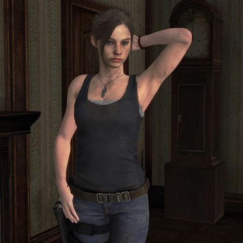 Claire Sexy Armpit By Akmal777 On Deviantart