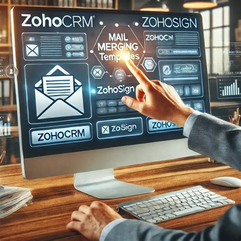 Zoho Crm And Zoho Sign Send Crm Merged Template For Zoho Sign Joel Lipman Com