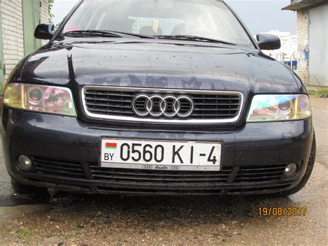 Фары в пленку хамелион — Audi A4 (B5), 1,9 л, 1999 года | аксессуары ...