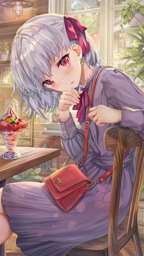 Anime Artwork Blush Fategrand Order Fate Series Kamafategrand
