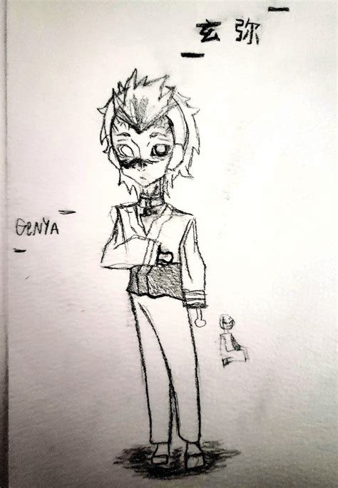Genya Fan Art Rkimetsunoyaiba