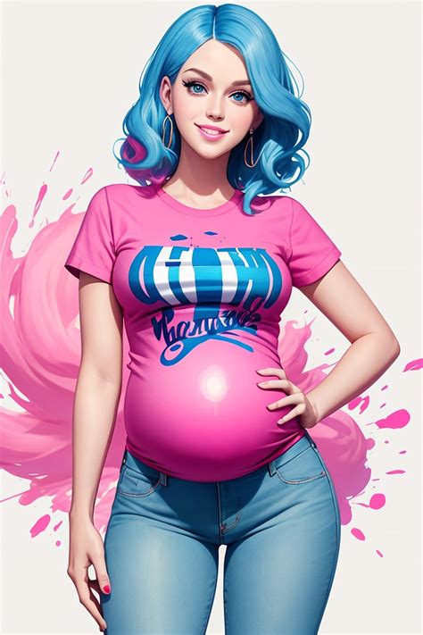 Download Ai Generated Woman Pregnant Royalty Free Stock Illustration