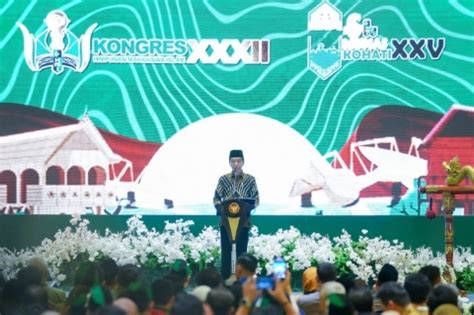Presiden Jokowi Apresiasi Optimisme HMI Dan KOHATI Untuk Masa Depan Indonesia Kabar SBI