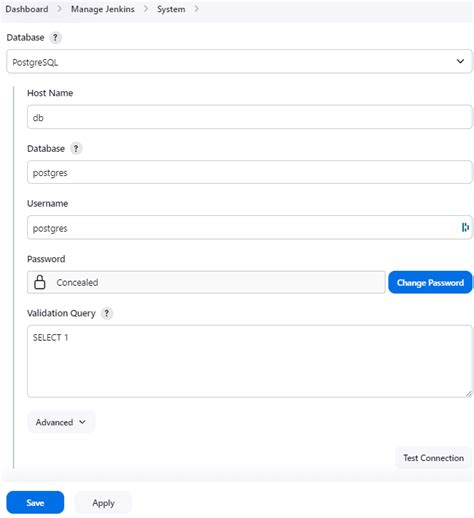 Junit Sql Storage Jenkins Plugin