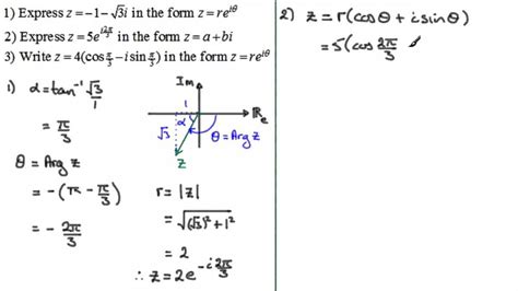 Unraveling The Mystery Complex Numbers Worksheet Answer Key Made Simple