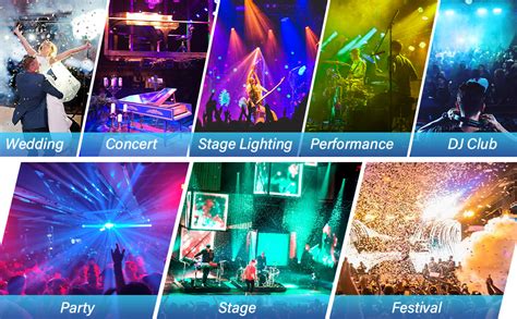 Amazon Com TCFUNDY DMX Controller Channel DMX Light Controller Stage Lighting Console