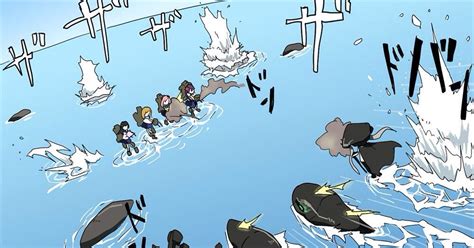 艦これ 存在しちゃいけない乗り物 タダノなつのマンガ 漫画 艦隊これくしょん 第七駆逐隊 Pixiv