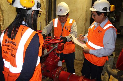 Contacto PROISE Ingeniería Contra Incendios y Servicios Generales