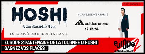 Gagnez Vos Places Pour Le Concert Dhoshi Au Zénith De Paris Le 1204