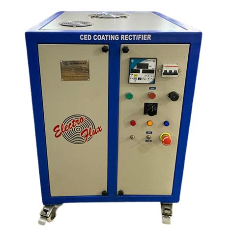 Thyristor Based Ced Coating Rectifier Application Industrial At Best