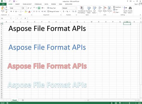 agregar texto wordart con estilos integrados con c documentation