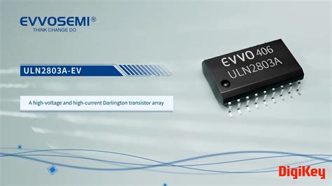 High Voltage And High Current Darlington Digikey