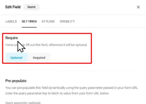 How To Make Contact Forms Field Optional Or Mandatory In Wordpress