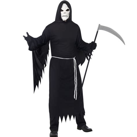 Grim Reaper Adult Costume Cracker Jack Costumes Brisbane