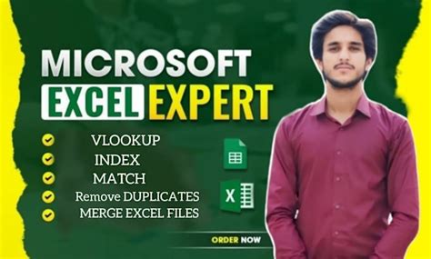Create Or Fix Your Vlookup Index Match And Merge Excel Files By Dataanalyst014 Fiverr