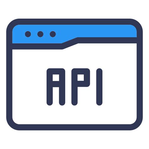Integration Generic Blue Icon