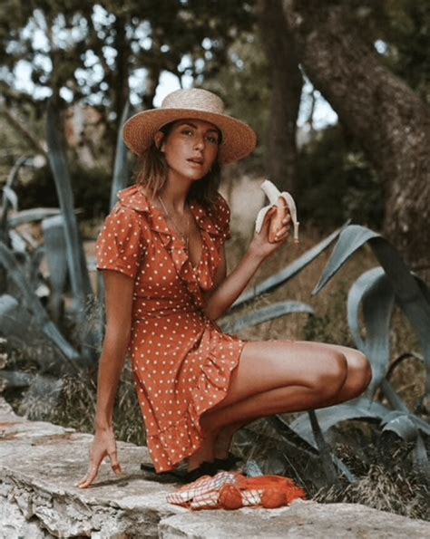 Realisation Par Valentina Rust Spot Mini Dress The Volte