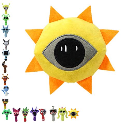 Siuvey Sprunki Plush Sprunki Wenda Plush Brud Oren Simon Tunner Pinky
