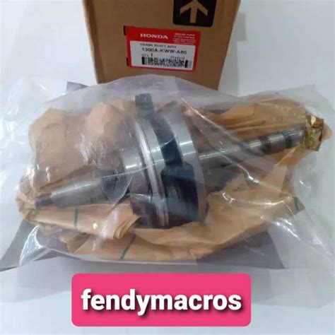 Jual Kruk As Crankshaft Assy Revo 110 New Shopee Indonesia