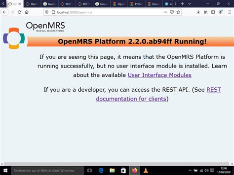 I Want To Install Gui Openmrs Ineed Your Help Openmrs Talk