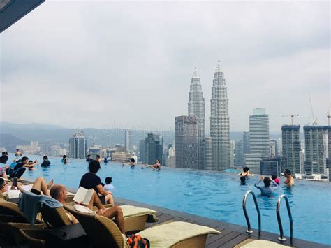 Klcc View Editorial Photography Image Of Rooftop Klcc 114794427