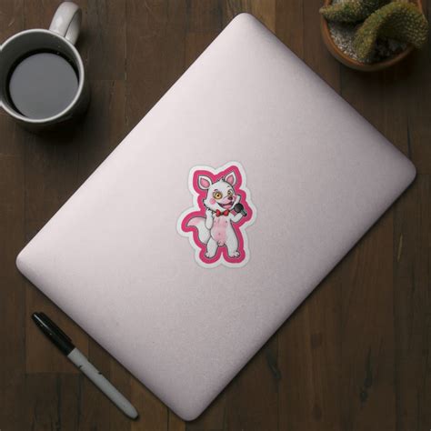 Funtime Naked Foxy Fnaf Sticker TeePublic