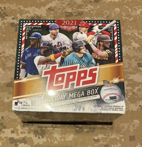 Yahooオークション Topps 2021 Holiday Mega Box 新品未開封 大谷翔