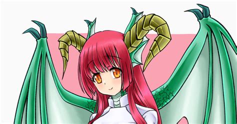 オリジナル ドラゴン娘 人類イチ號のイラスト Pixiv