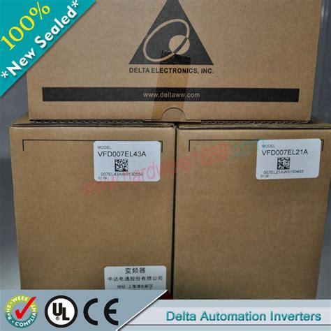 Delta Inverters Vfd M Series Vfd037b43w
