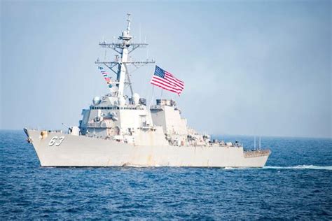 Search Underway For Stethem Sailor Overboard In South China Sea