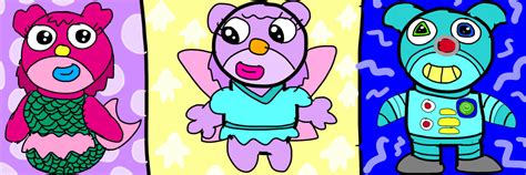The Kholes Exlusive Sing A Ma Jigs By Sofabox101 On Deviantart