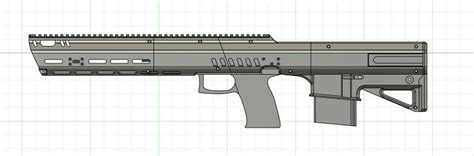Stl File Mk23 Carabine Kit Rm277 Style V1 🔫 ・3d Printable Model To