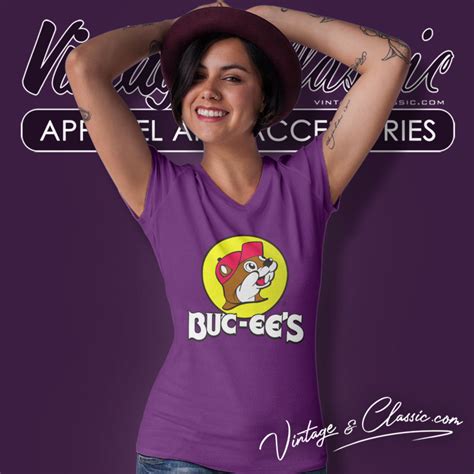 Buc Ees Beaver Logo Shirt Vintagenclassic Tee