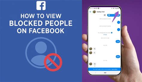How To View Blocked People On Facebook Aitechtonic