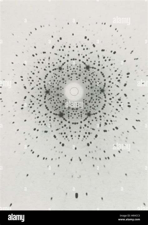 X Ray Diffraction Photo Hi Res Stock Photography And Images Alamy