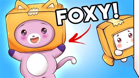 Lankybox Foxy And Boxy Plush Lankybox Plush Toy Bundlesave 10