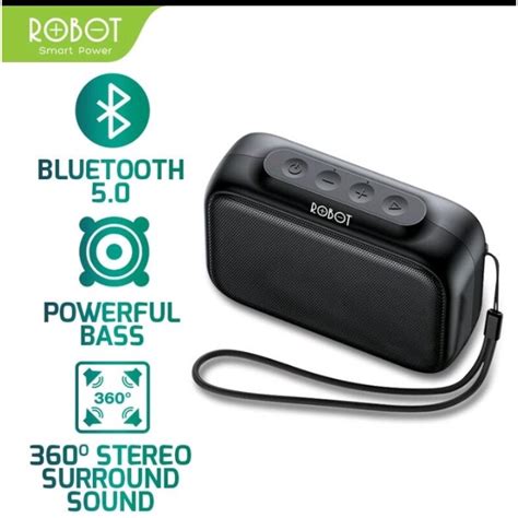 Jual Promo Speker Salon Robot Rb100 Speaker Bluetooth Wireless 5 0 Mini Portable Shopee Indonesia