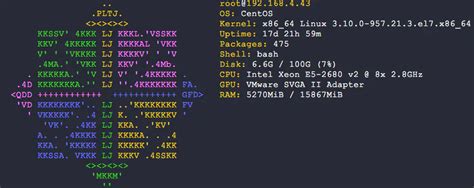 Linux 安装 Screenfetch 链滴