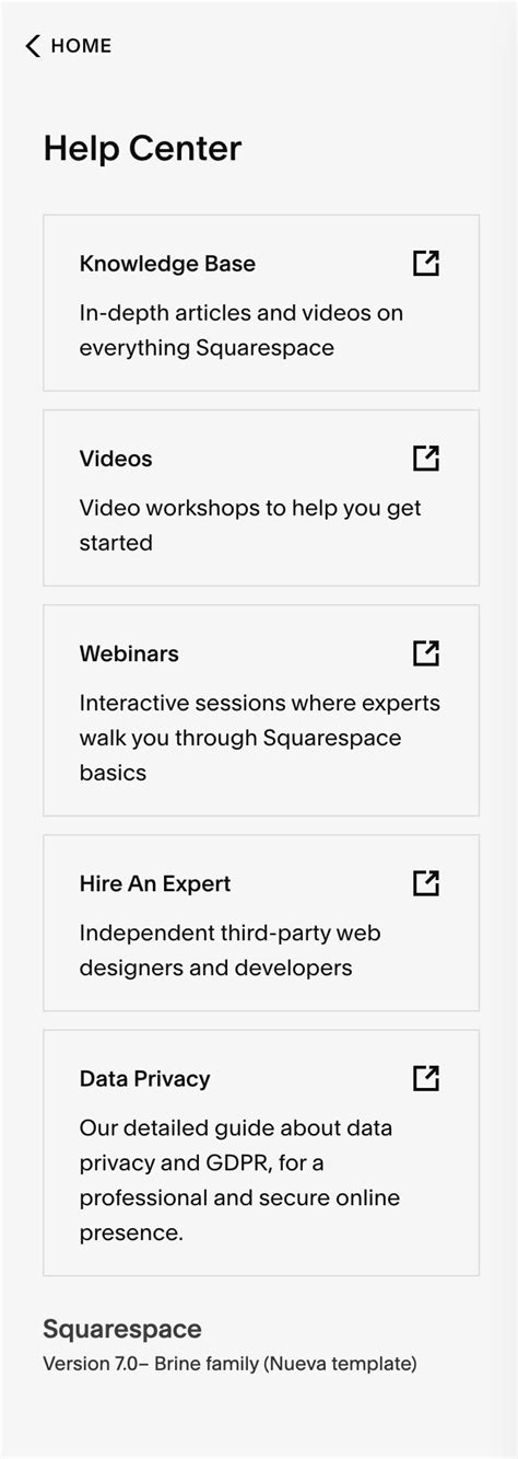 how to know if your squarespace site is on 7 0 or 7 1 — designs for growth