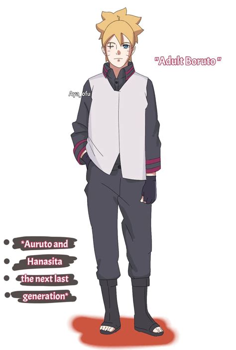 This Boruto Outfit Is Made By Pumiih Sorry If Wrong Boruto Next