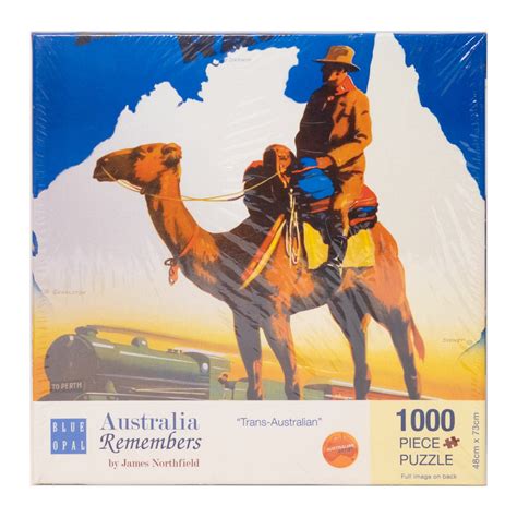 Buy Trans Australian Blue Opal Puzzle Fast Aus Wide Dispatch