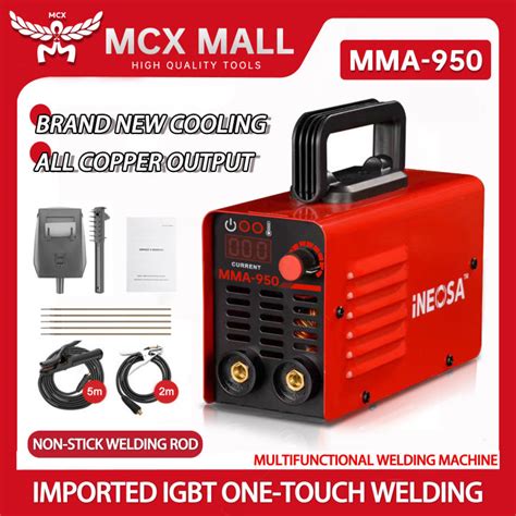 Portable Mma 950 Igbt Inverter Mesin Welding 220v Home Mini Welding