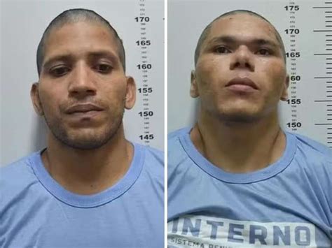 Saiba Quem São Os Detentos Que Fugiram De Presídio De Segurança Máxima