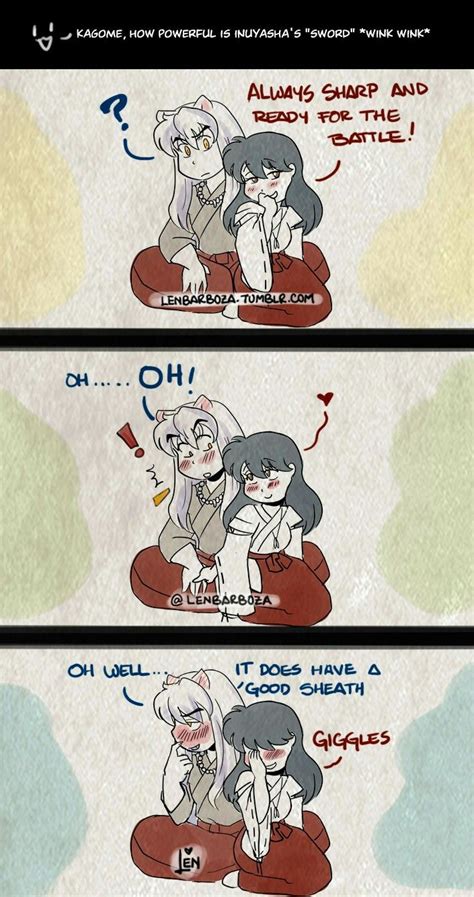 Naughty Question Sword Inuyasha Memes Inuyasha Funny Inuyasha Fan
