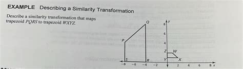 Solved Example Describing A Similarity Transformation Describe A