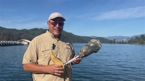 Bradley Hewitt Says Of All The Things Hes Pulled Out Of The Lake This