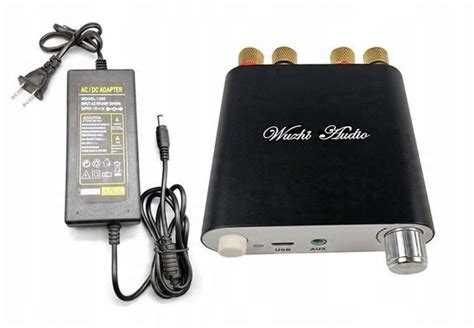 Mini Wzmacniacz 100w Bluetooth Aux Usb Zestaw Sklep Opinie Cena W Allegro