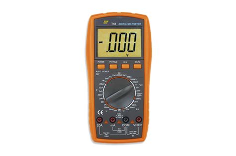 Electronic Digital Multimeter T48 911 00004 Hellermanntyton
