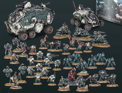 Leagues Of Votann Size Comparison With Both Plausible Base Sizes Mm