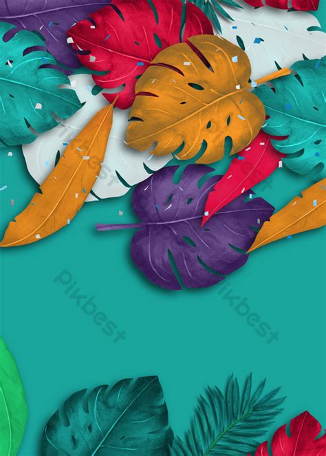 Green Leaf Background Psd Free Download Pikbest